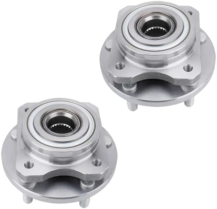 Amazon.com: Forlevlaep 513123 2pcs Front Wheel Bearing and Hub Assembly ...