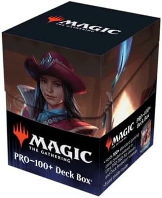 Amazon.com: Ultra Pro - Wilds of Eldraine 100+ Deck Box Kellan, the Fae ...