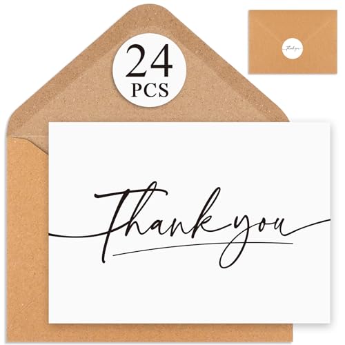Best Thank You Card Packs to Show Your Gratitude in Style - Totally ...