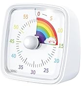 Amazon.com: Yunbaoit Visual Timer with Night Light, 60-Minute Countdown ...