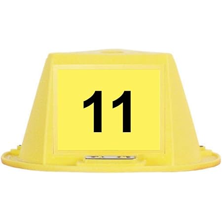 Amazon.com: Magnetic Roof Toppers - Magnetic Car Top Hats - Set of 10 ...