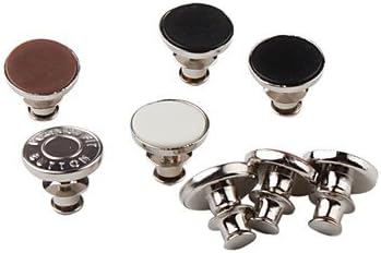 LLsai Perfect Fit Button Kit for Any Pants (8-Pack) : Amazon.ca: Home