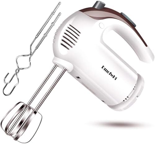 Amazon.com: Hand Mixer Electric, Mixer Electric Continuously Variable ...