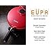 Amazon.com: EUPA Waffle Machine Waffles Machine Waffle Maker Belgian Waffle Maker Waffles RED ...