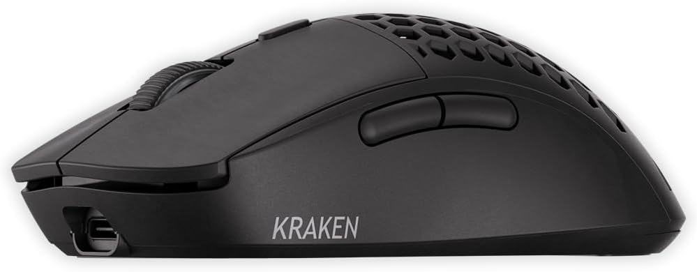 Amazon.com: EVGA X15 MMO Gaming Mouse, 8k, Wired, Black, Customizable ...