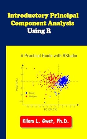 Amazon.com: Introductory Principal Component Analysis Using R: A ...