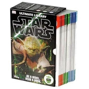 Amazon.com: Star Wars: Ultimate Library Box Set with 20 Volumes for ...