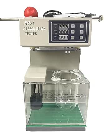 YFYIQI Dissolution Tester Dissolution Rate and Degree Detector Tablet ...