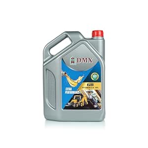 DMX 68 Hydraulic Oil - High Performance Hydraulic Fluid for Heavy ...