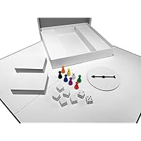 Amazon.com: Create Your Own Board Game Set – DIY Game Kit with Blank ...