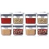 Amazon.com: OXO Good Grips 8-piece 0.2 Qt Mini POP Container Set for ...