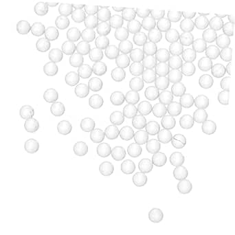 Amazon.com: COSMEVIVI 2000 Pcs Solid Glass Ball Sphere Mini Globes ...