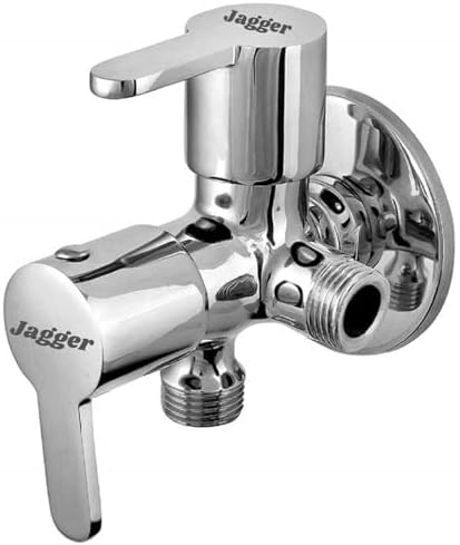 JAGGER JAG702 Brass 2 in 1 Bib Cock Taps, Thread Size 0.5 Inch for ...