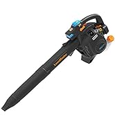 Amazon.com: LawnMaster NPTBL31AB No-Pull Backpack Leaf Blower, Gas ...