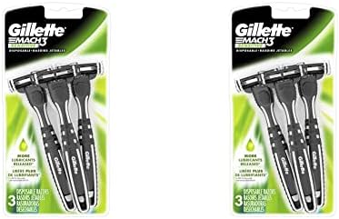 Amazon.com: Gillette Disposable Razor (Pack of 2) : Beauty & Personal Care