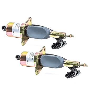 Amazon.com: RAParts Two J928160 Fits Case/IH Fuel Shut Off Solenoid ...
