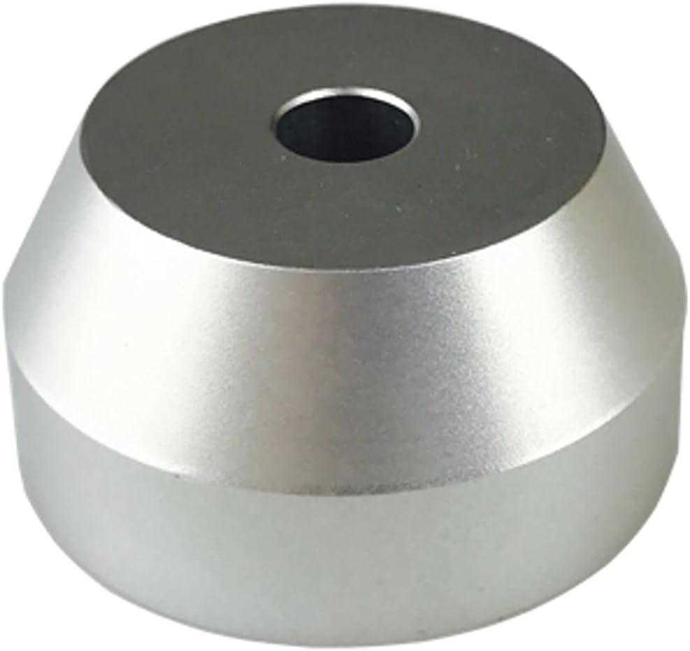 Amazon.com: 45 RPM Adapter Solid Aluminum for Most Vinyl Record ...