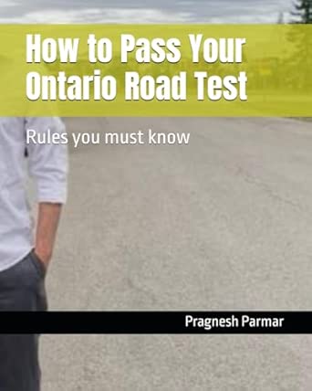How to Pass Your Ontario Road Test | Amazon.com.br