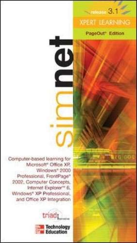 SimNet XPert Learning PageOut Edition Release 3.1: 9780072944808 ...