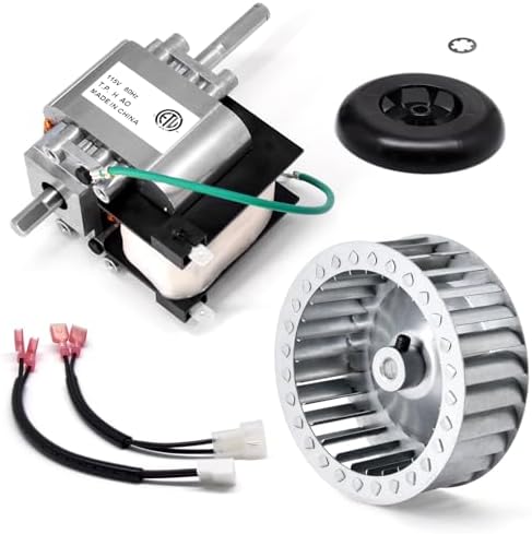 318984-753 HC21ZE117 Draft Inducer Motor Kit for Carrier Furnace ...