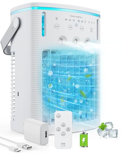 Battery Operated Air Conditioner – The 15 best products compared - Your ...