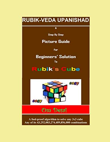 Rubik-Veda Upanishad: A Step by Step Picture Guide for Beginners ...