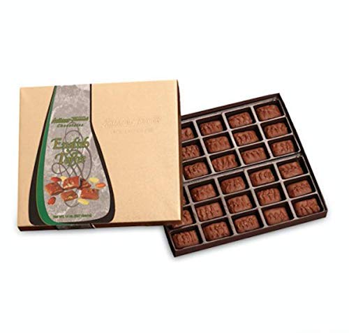Amazon.com : Anthony Thomas, Milk Chocolate English Toffee Gift Box ...