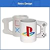 Amazon.com: PlayStation Controller Mug - Coffee Mug 10oz - Officially ...