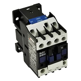 Amazon.com: Reemplazo directo para TELEMECANIQUE LC1-D18 Contactor de ...