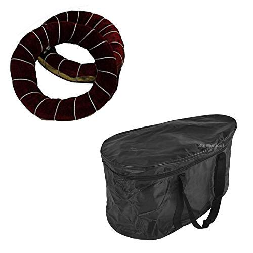 SG Musical Handmade - Combo Tabla Carry Bag, 1 Tabla Ring Set | Tabla ...