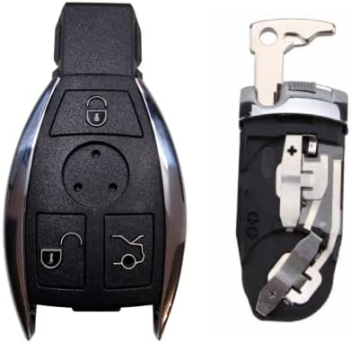 433MHZ 2 Buttons Car Key Fob For Mercedes Benz A B C E S G R Class GL ...