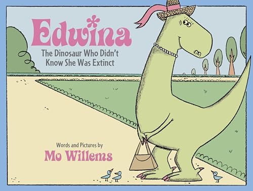 Amazon.com: Edwina, the Dinosaur Who Didn't Know She Was Extinct ...