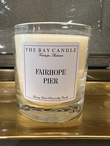 Amazon.com: The Bay Candle Original 11 oz. Soy Wax Candle (Fairhope ...