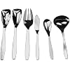 Amazon.com | Splendide Isla 45-Piece Flatware Set: Serving Sets