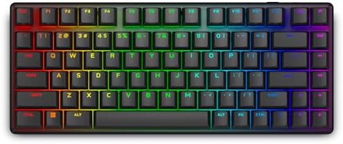 Alienware Pro Wireless Gaming Keyboard - Dark Side of the Moon : Amazon ...