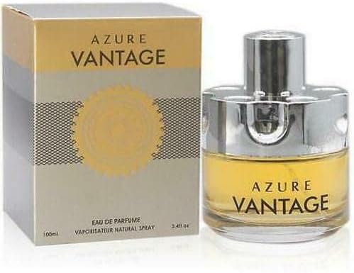 Amazon.com : AZURE VANTAGE EAU DE PARFUM FOR MEN 3.4 Oz : Beauty ...
