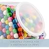 Amazon.com: Cornucopia Gallon Plastic Container Candy Jars (2-Pack ...