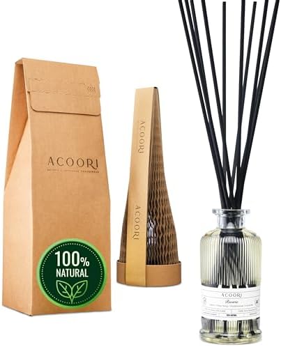 Acoori - Reverie Reed Diffuser | Luxury, Plant Based, 200ml | Neroli + Ylang Ylang ...