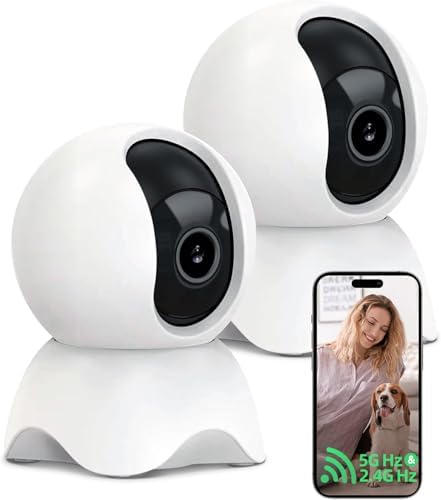 Amazon.com : YYSY Security Indoor Camera, 1080P HD Dog & Baby Monitor ...