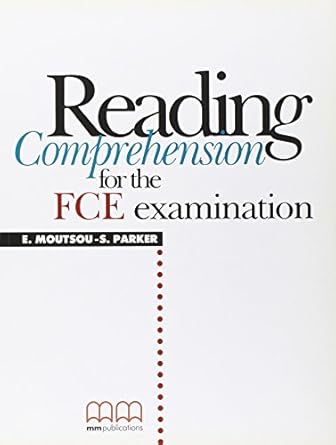 READING COMPREHENSION FOR THE REVISED FCE : Amazon.co.uk: Books