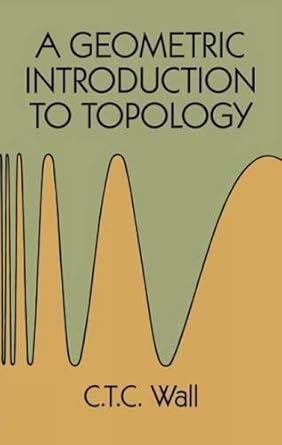 A Geometric Introduction to Topology (Dover Books on Mathematics ...