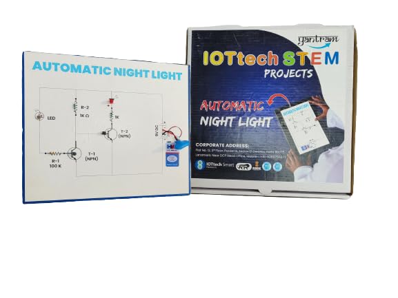 Buy Automatic Night Light Circuit Project Online at Low Prices in India ...