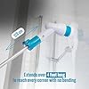 JML Electric Cleaning Brush - Long Handled Electric Scrubber ...