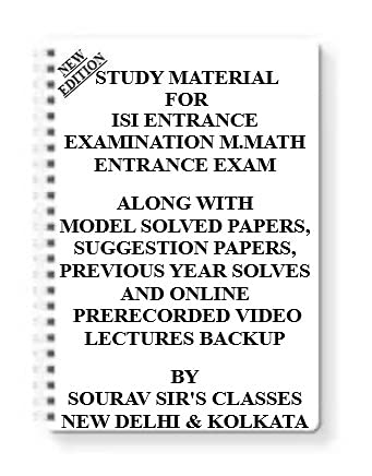 Study Material On Isi Entrance Examination M.Math Entrance Exam 2024 ...