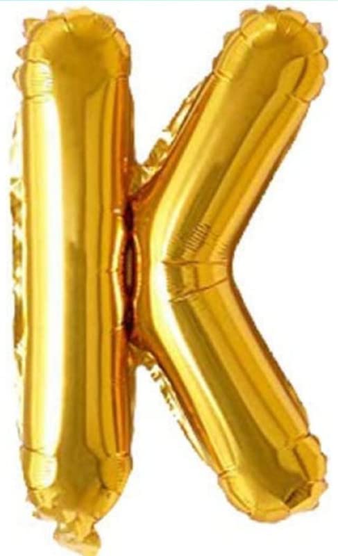 Foil Balloons For Party Decoration-Choose Alphabets/Numbers & Make Your ...