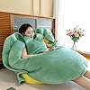 Oveallgo Giant Turtle Shell Pillow for Adults, Multifunctional Wearable ...
