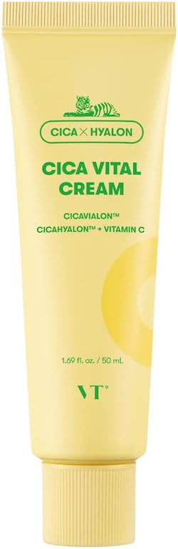Amazon | VTCOSMETICS(ブイティコスメテックス) VT CICA クリーム 6種 保湿 敏感肌 乾燥肌 スキンケア 肌荒れスキンケア (バイタル クリーム) | 乳液・クリーム 通販