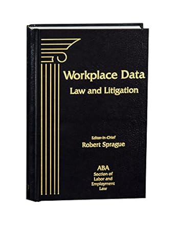 Workplace Harassment Law: Barbara T. Lindemann, David D. Kadue ...