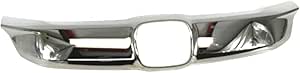 Amazon.com: OEM Genuine Honda Front Upper Grille Molding 71122-T7A-J01 ...