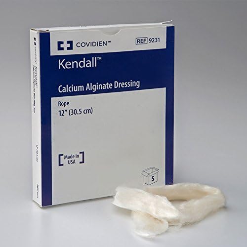 Amazon.com: 689231 - Curasorb Calcium Alginate Dressing 12 Rope ...